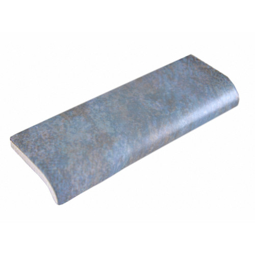 National Pool Tile 2x6 Solids Mud Cap Cobalt Blue
