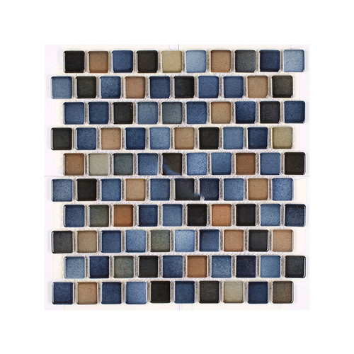 National Pool Tile Escapade Marine 1x2 By DG Pool supply