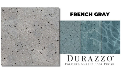 Durazzo French Gray Pool Finish By DG Pool Supply
