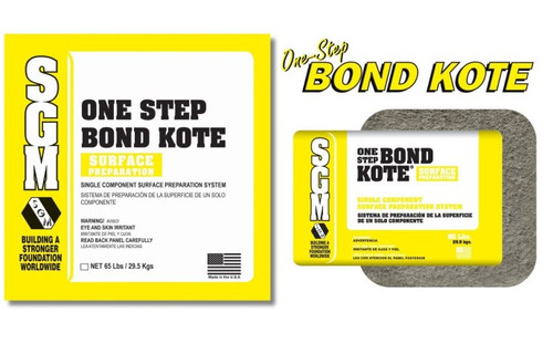 SGM One Step Bond Kote Surface Preparation