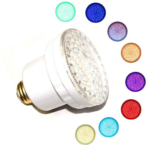 Pentair Spabrite Or Aqualight Small Spa Size 16 Color Led