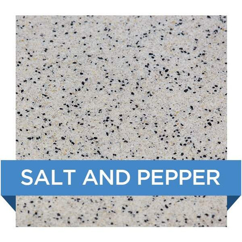 Krystalkrete Salt & Pepper By DG Pool Supply
