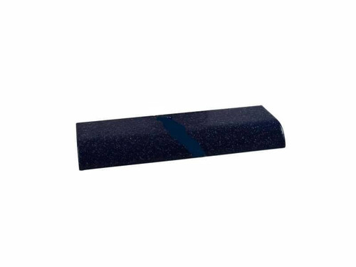 National Pool Tile 2" x 6" Solids Mud Cap Saphire Non Skid