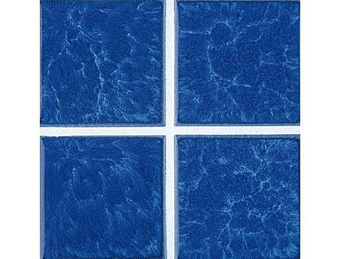 National Pool Tile Harmony 3x3 Series Lake Blue.