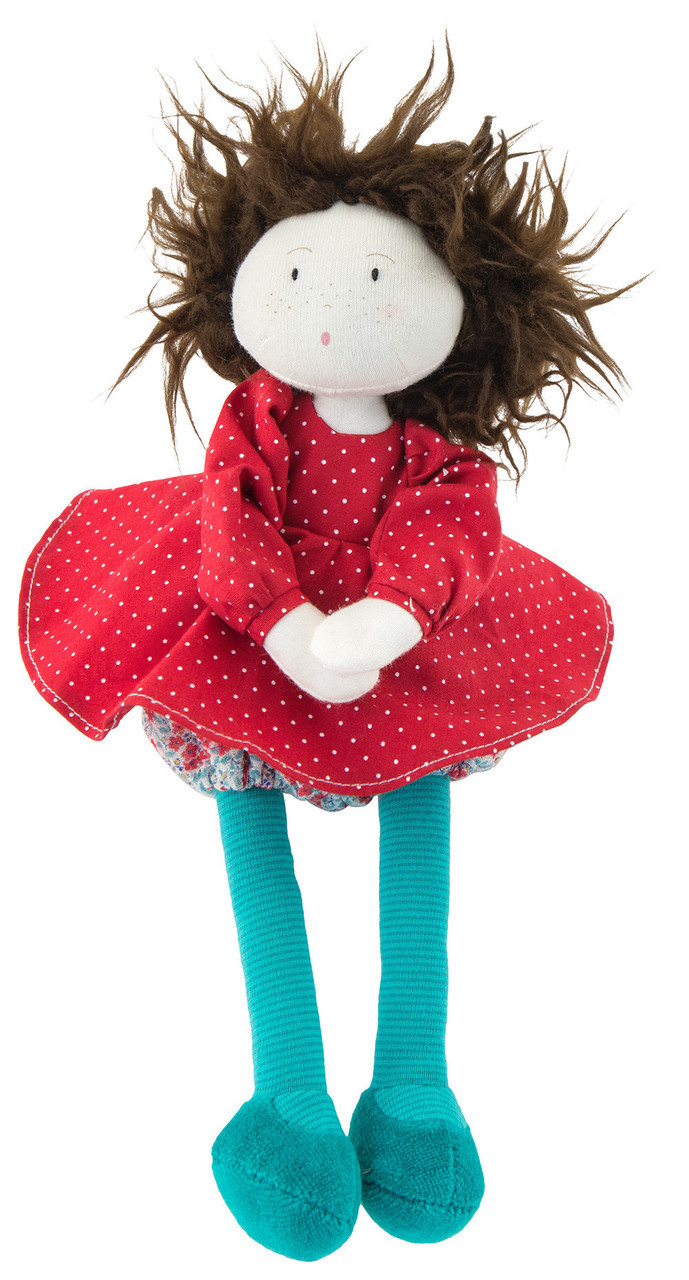 Moulin Roty Anemone rag doll - Bebeprecious