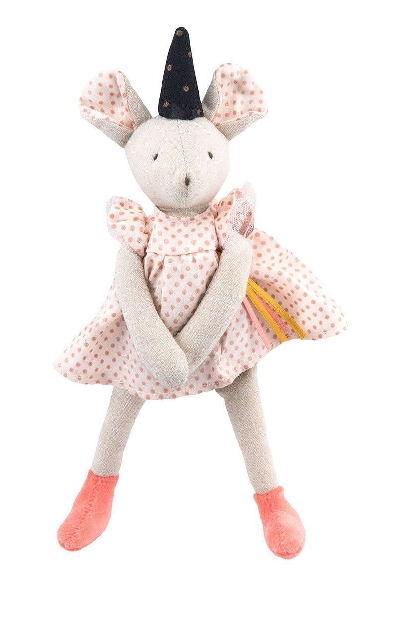 Moulin Roty Sissi mouse doll - Bebeprecious