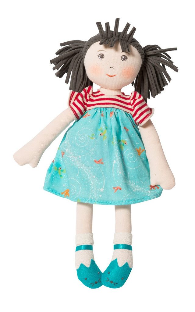 Moulin Roty Violette rag doll - Bebeprecious