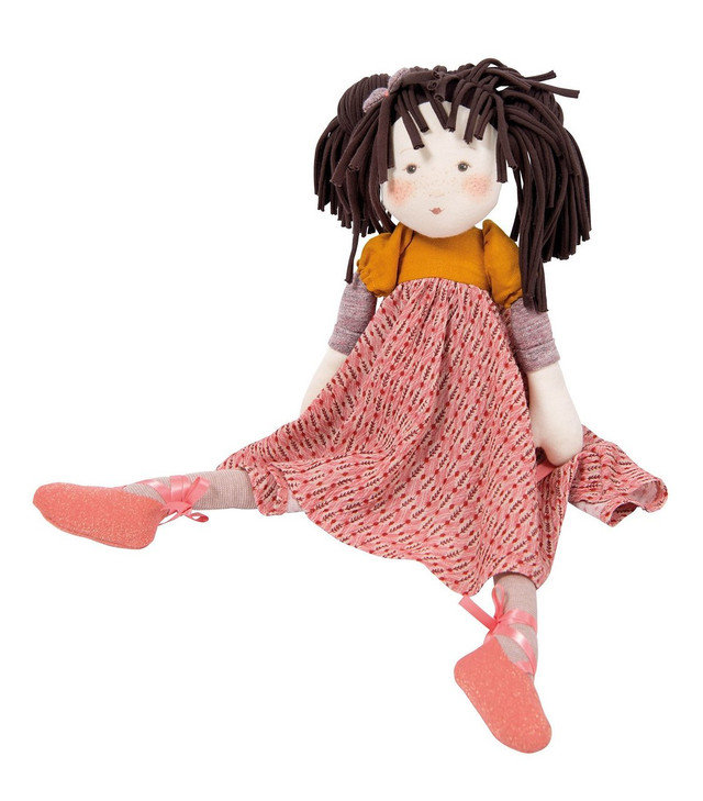 Moulin Roty Violette rag doll - Bebeprecious