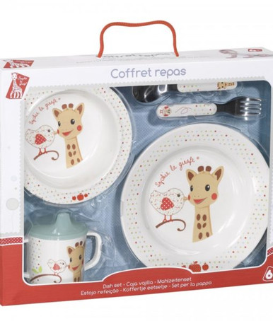 Sophie The Giraffe Dish Set - Bebeprecious