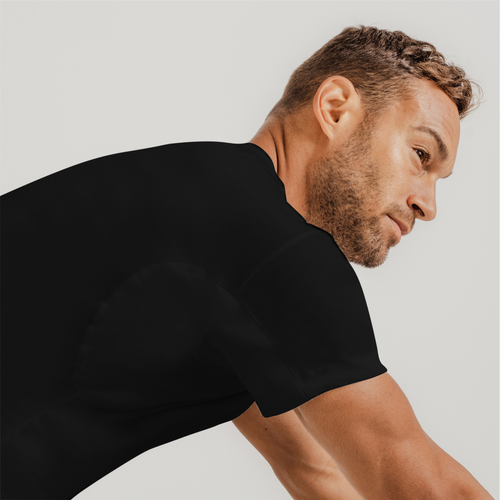 Men’s Original Fit Deep V-neck T-Shirt Pack | Thompson Tee