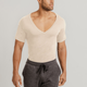 Men’s Original Fit Deep V-neck T-Shirt Pack | Thompson Tee
