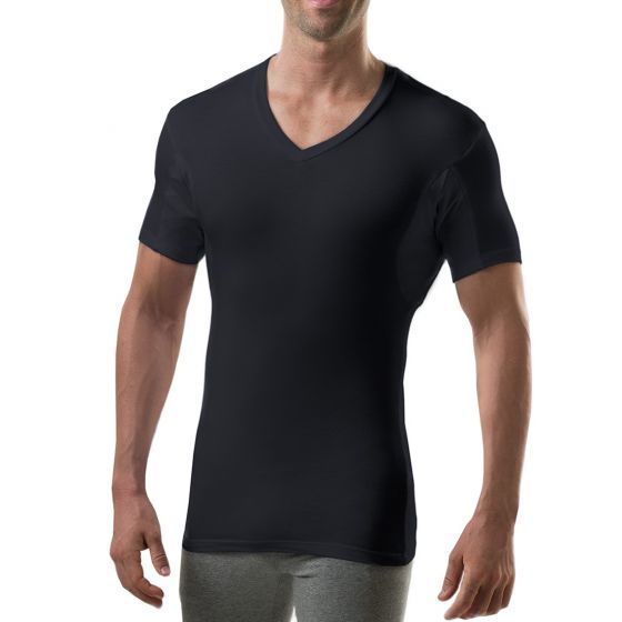 Men’s Original Fit Deep V-neck T-Shirt Pack | Thompson Tee