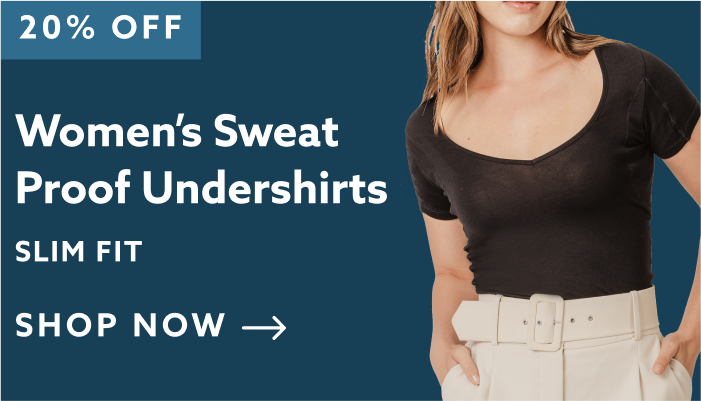The Original Sweat Proof Undershirts | Thompson Tee