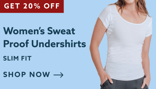 The Original Sweat Proof Undershirts | Thompson Tee
