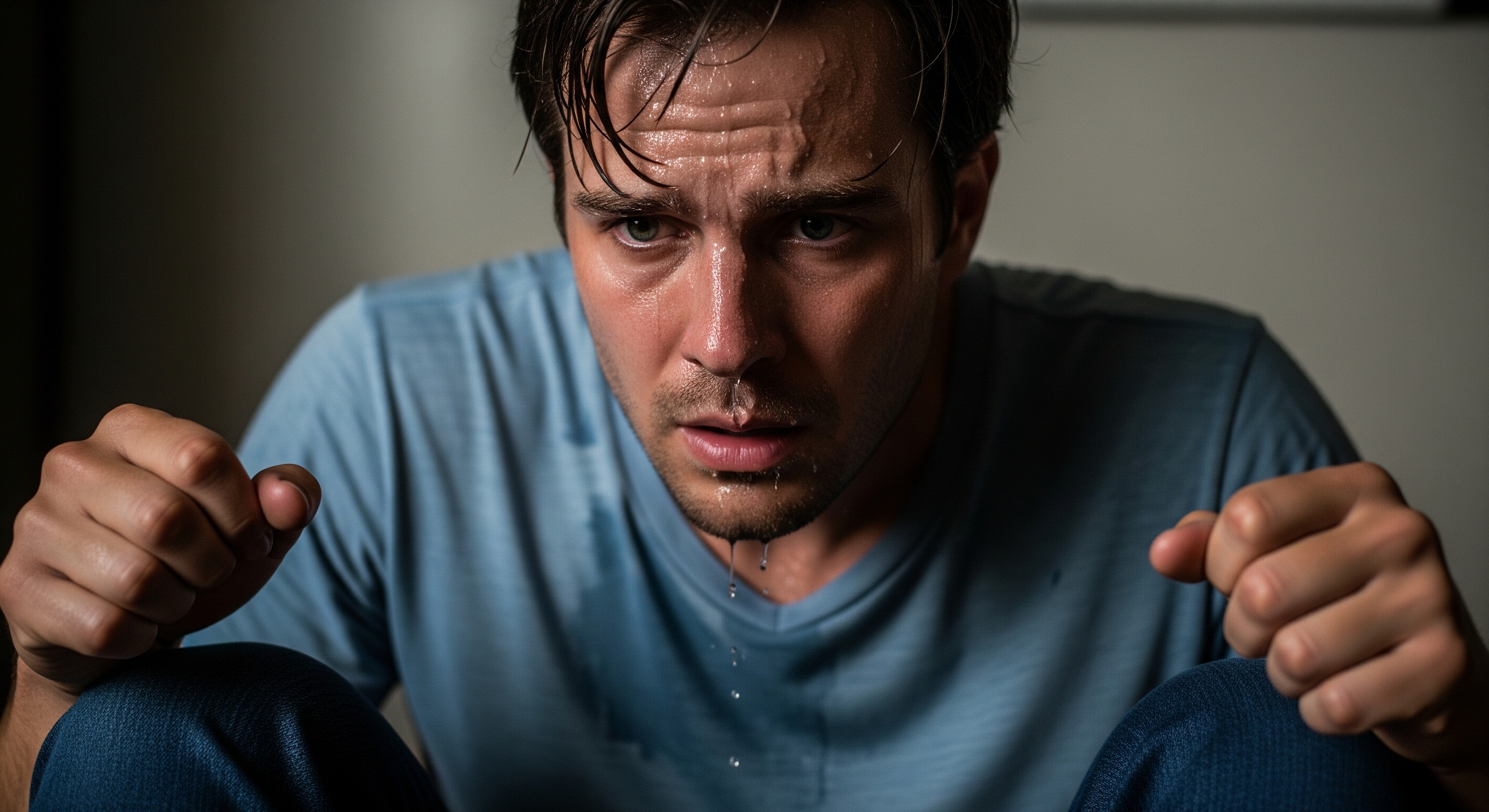 Anxiety Sweating Explained: Causes, Symptoms & Treatment - Thompson Tee