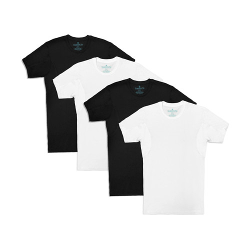 Men's Crewneck T-Shirt Pack in Slim Fit | Thompson Tee
