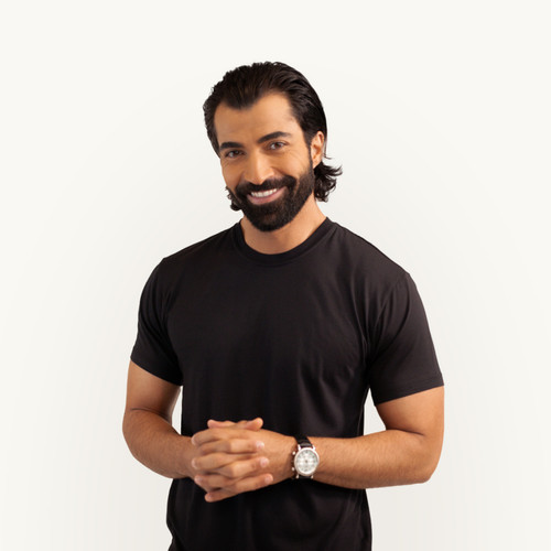 Men’s LUX Supima Black T-Shirt With Odor Shield™ | Thompson Tee
