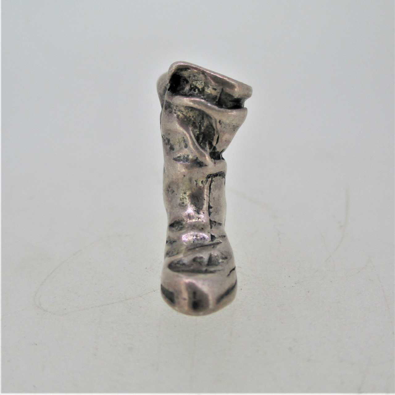 Sterling Silver Boot Pendant