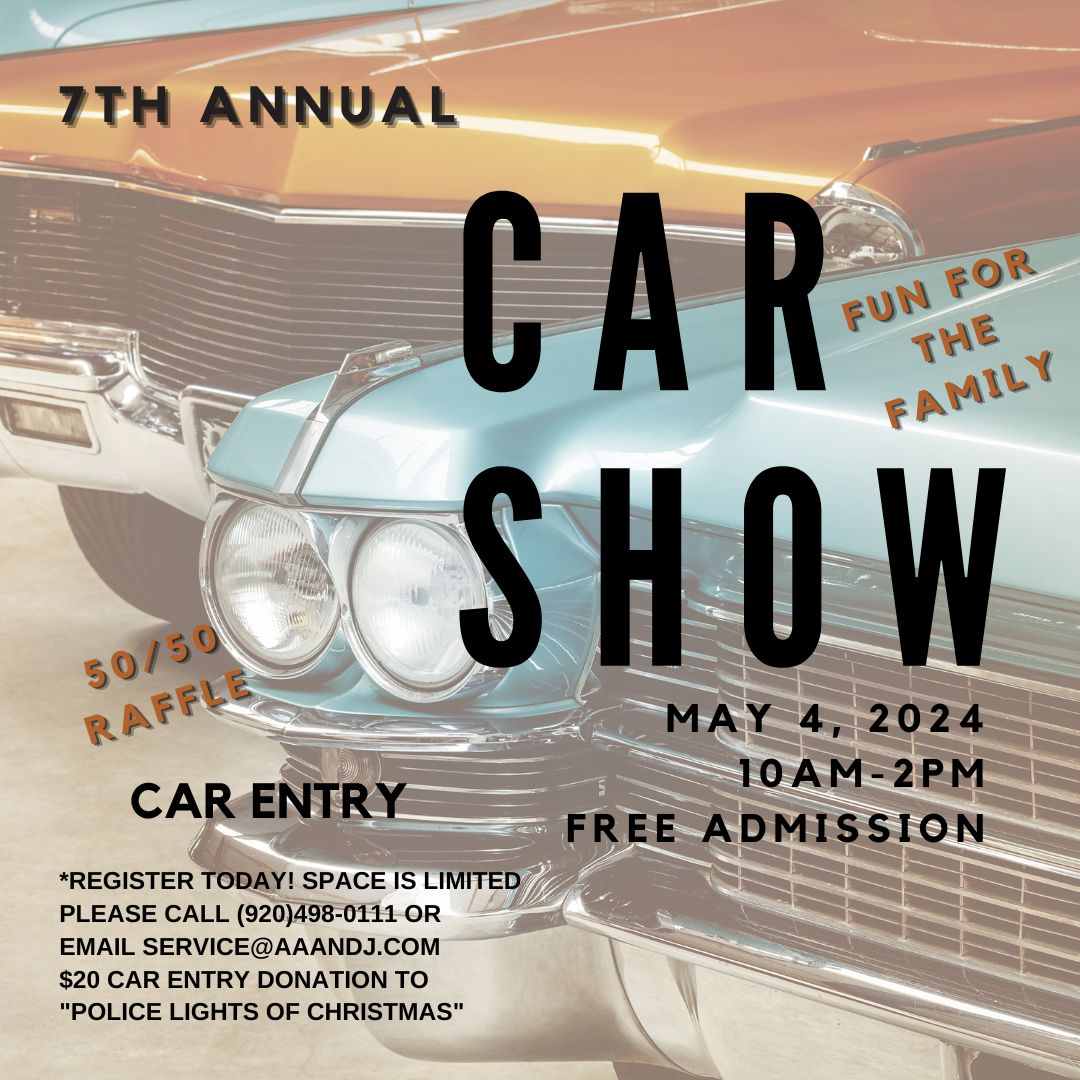 Car Show 2024 - American Antiques and Jewelry