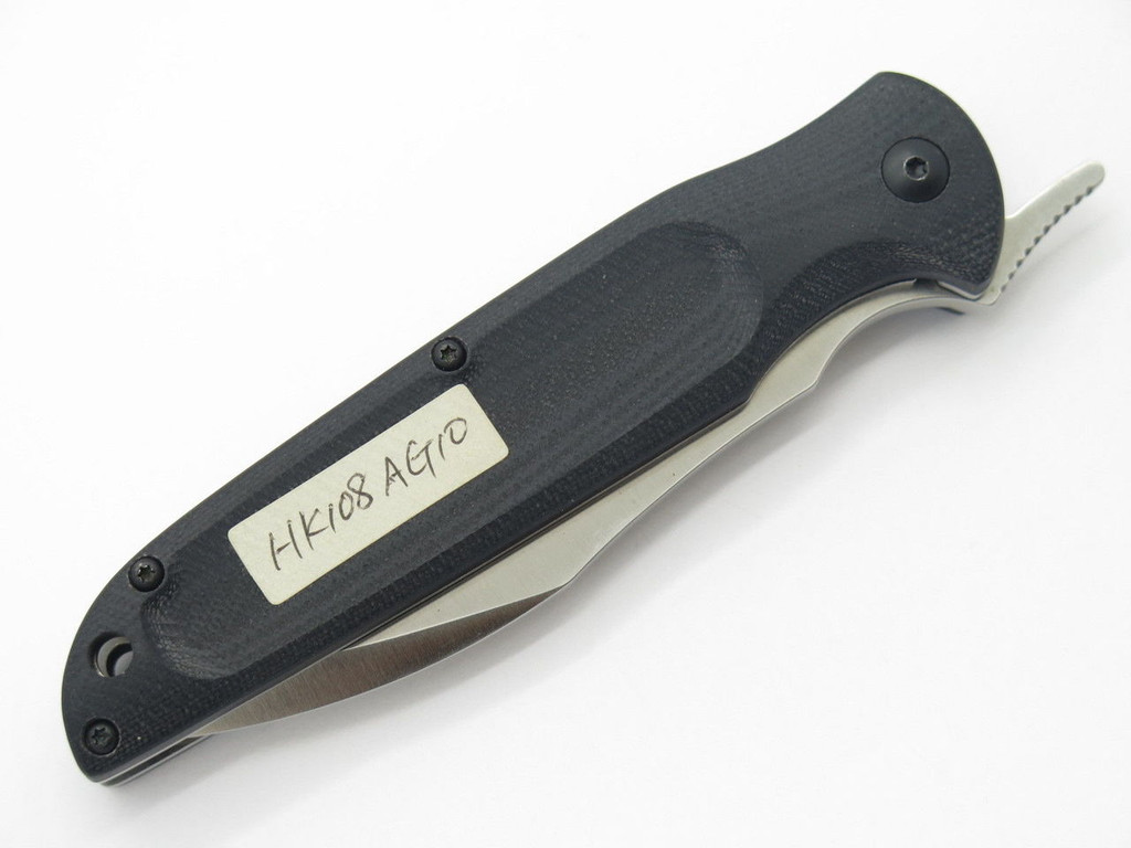 Hikari HK108AG10 Prototype Seki Japan Higo Higonokami D2 Folding Pocket ...