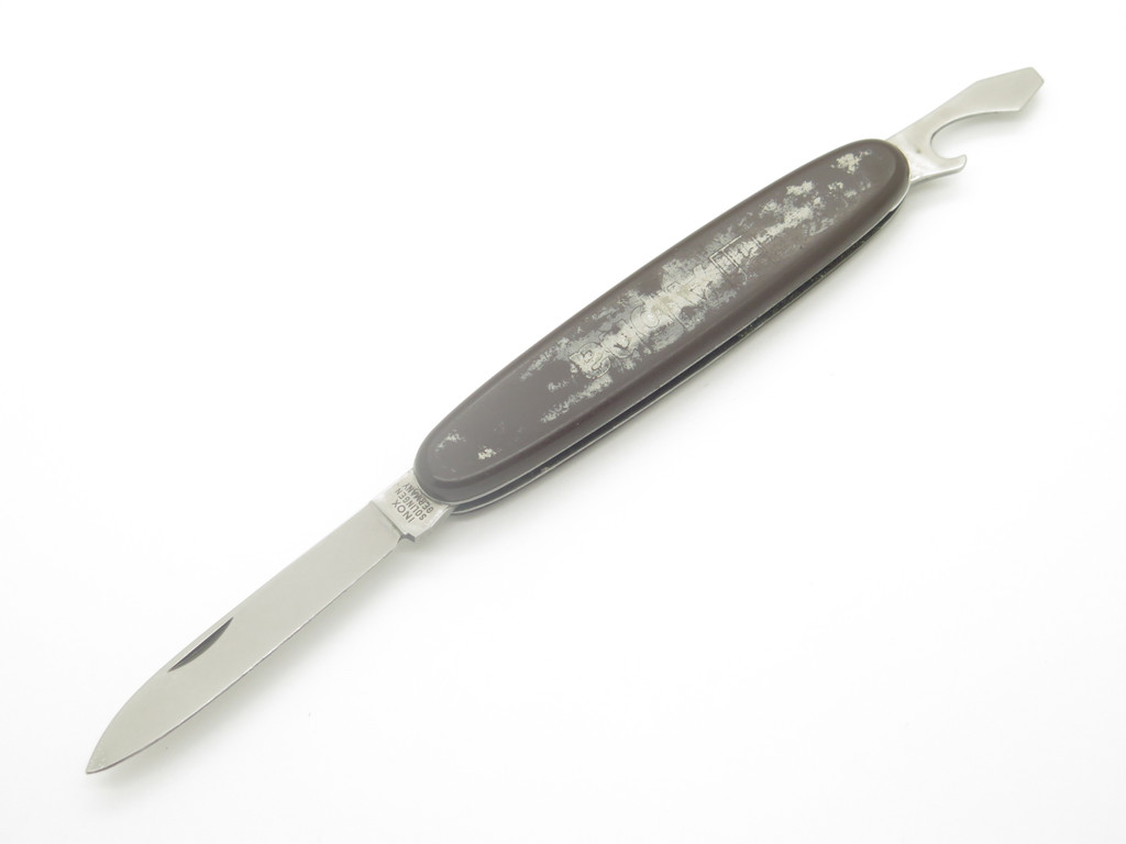 Vintage Inox Solingen Germany Bottle Opener Folding Pocket Knife ...