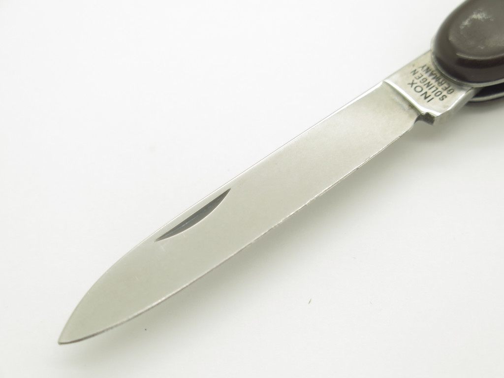Vintage Inox Solingen Germany Bottle Opener Folding Pocket Knife ...