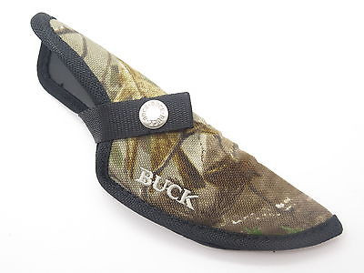 Buck 693 694 Alpha Hunter Camo Nylon Fixed Blade Knife Sheath - ePrague ...