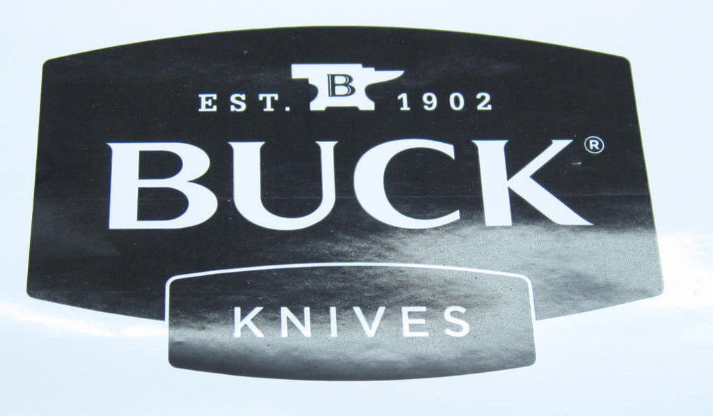 Buck Knife Window / Bumper Sticker 110 119 Collector Memorabilia Gift ...