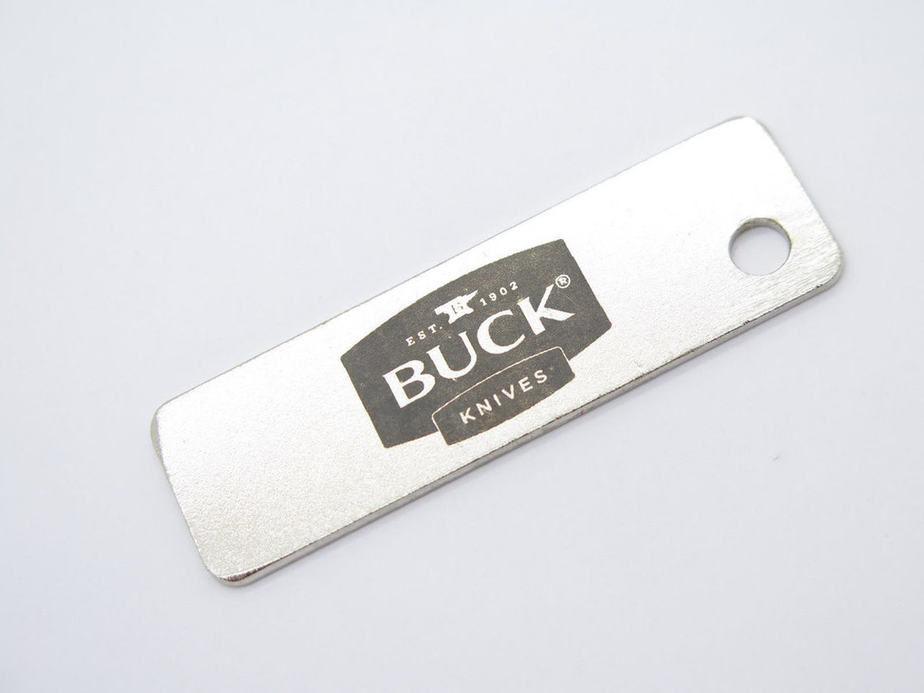 Buck Knives Key Chain Tool Diamond Sharpening Stone Steel 2.5" Long ...