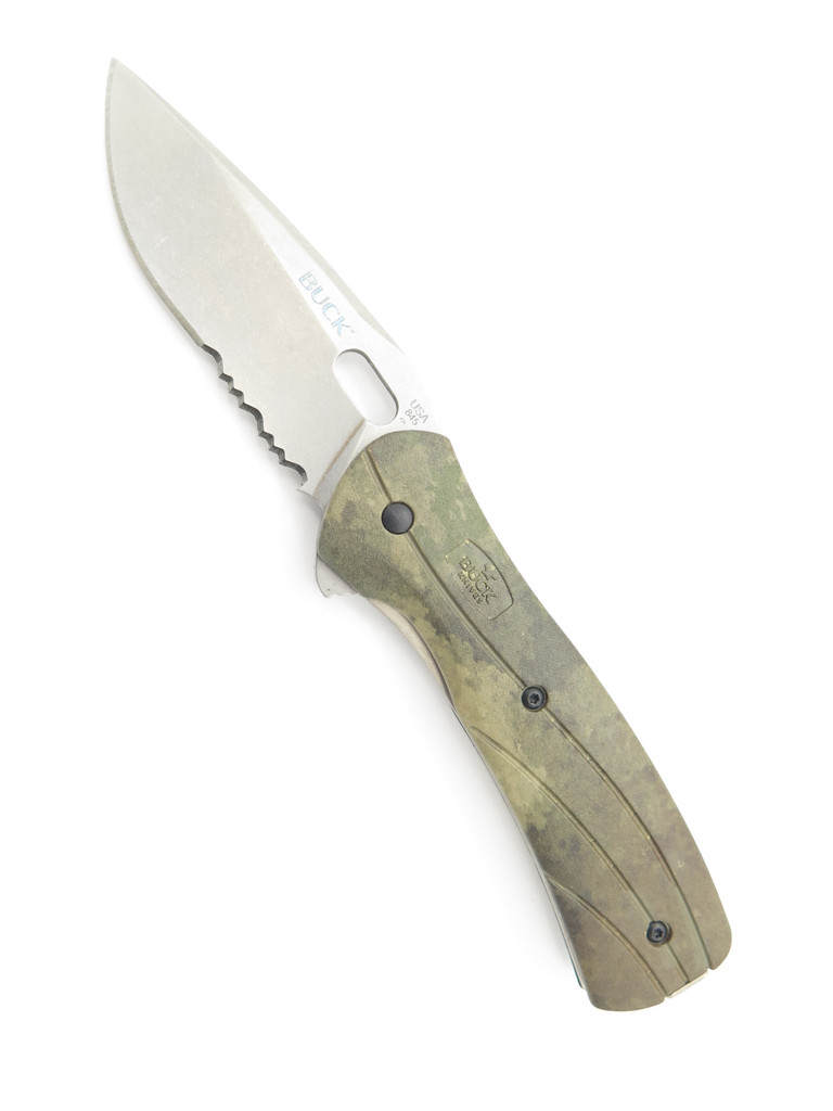 Buck 845 845CMX Vantage Force Pro S30V Camo Tactical Folder Pocket ...