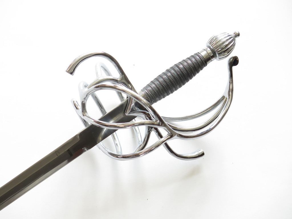 Windlass Renaissance Rapier 44" Handmade Limited Fencing Sword Knife ...
