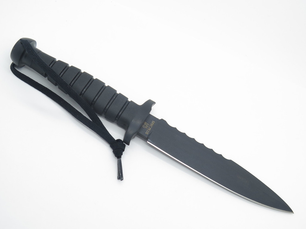 Ontario 8415 Spec Plus SP15 LSA Survival Fixed Blade Knife Sheath ...