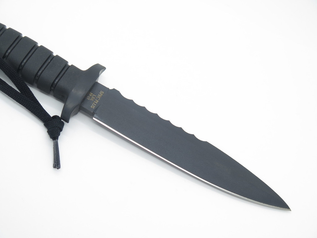 Ontario 8415 Spec Plus SP15 LSA Survival Fixed Blade Knife Sheath ...