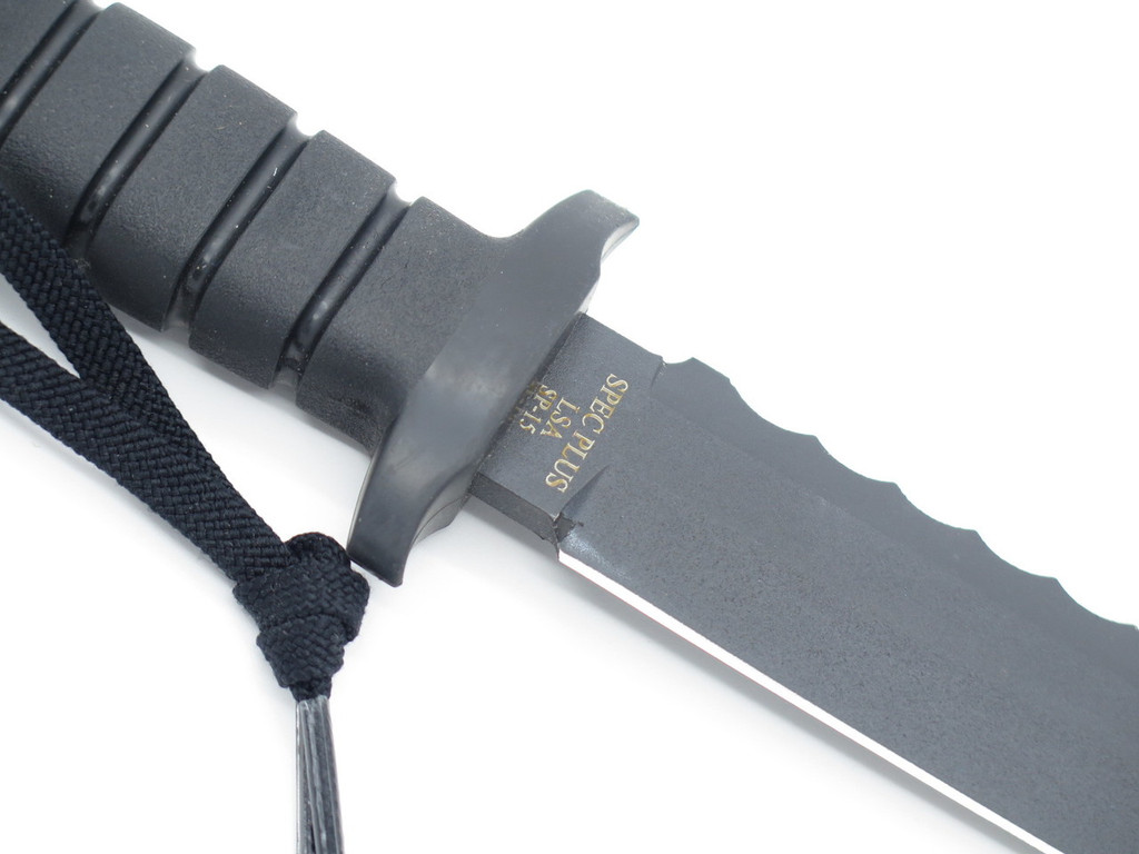 Ontario 8415 Spec Plus SP15 LSA Survival Fixed Blade Knife Sheath ...