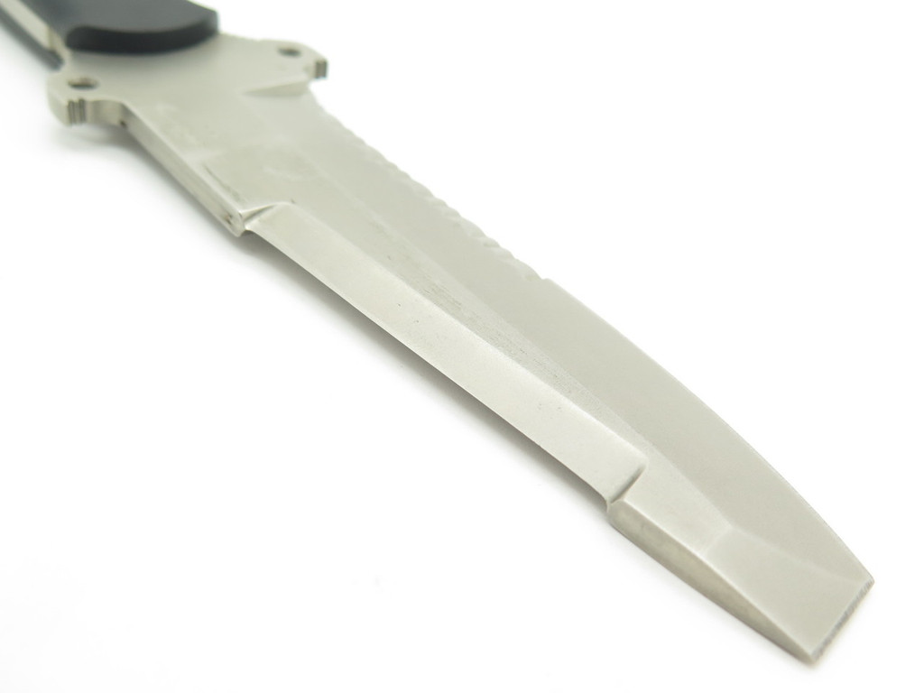 Vtg Buck 187 Diver Chisel Intrepid Fixed Blade Tactical Survival Knife ...