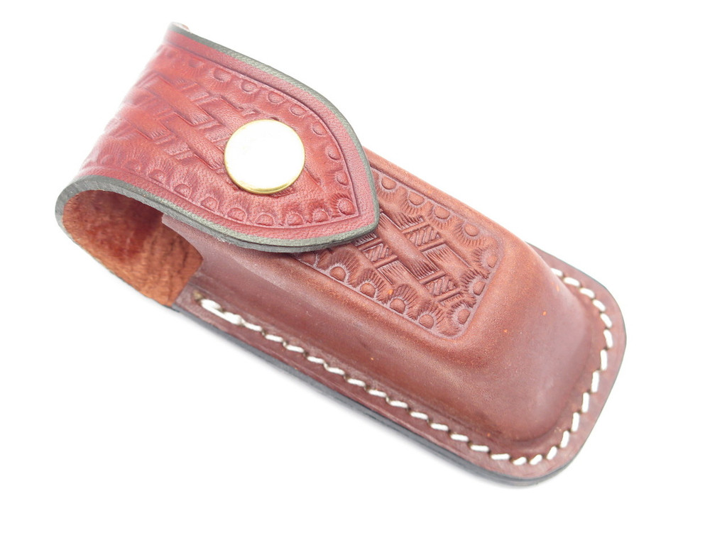 Victorinox Swiss Army XL Large Leather Folding Knife Sheath Cybertool ...