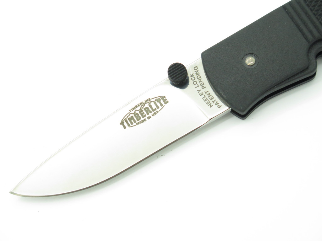Vtg '90s Timberline USA Pat Pending Timberlite Neeley Lock Folding ...