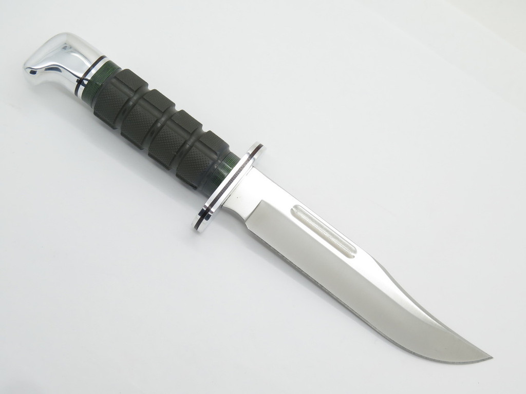 Buck 119 Special Custom Shop 188 Bayonet Handle Fixed Blade Hunting ...