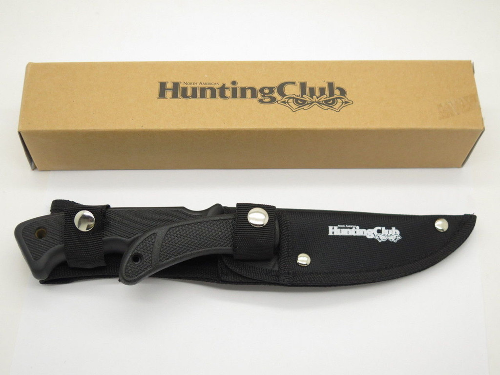 NAHC Twin Set Fixed Blade Knife North American Hunting Club Caping ...