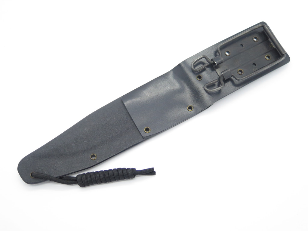 Custom Sheath for SOG 2000 S37 Navy Seal Fixed 7" Tactical Combat Knife ...