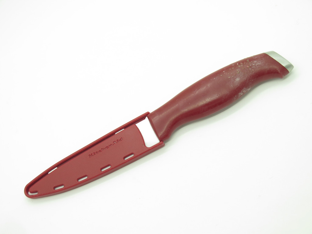 Kitchenaid 3.8" Blade Ceramic Utility Knife Kitchen Cutlery Paring ...