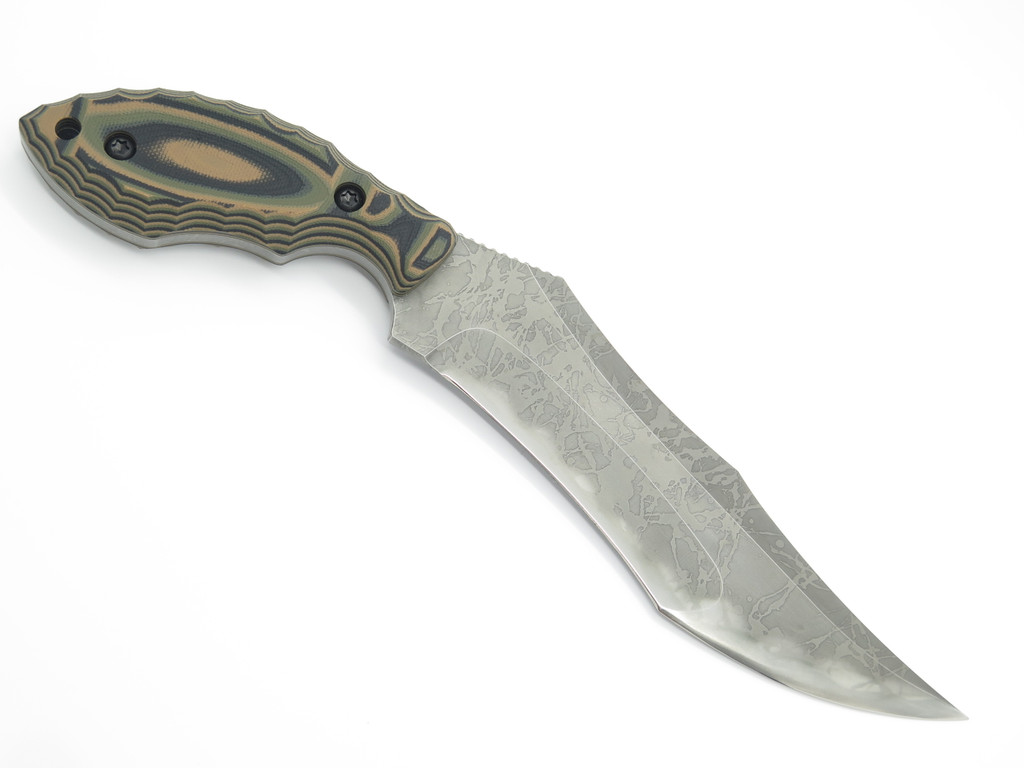 Kiku Matsuda Custom Desperade OU-31 Seki Japan Fixed Blade Hunting ...