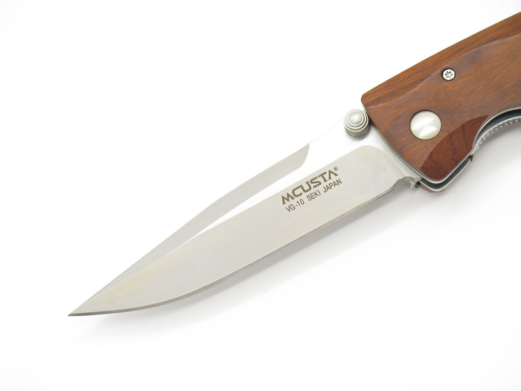 Mcusta Seki Japan MC-18V Classic Wave Ironwood VG-10 Folding Pocket ...