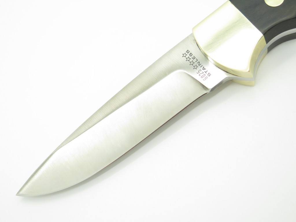 Vtg 1982 Puma 6025 Nicker Solingen Germany Fixed Blade Hunting Knife In ...