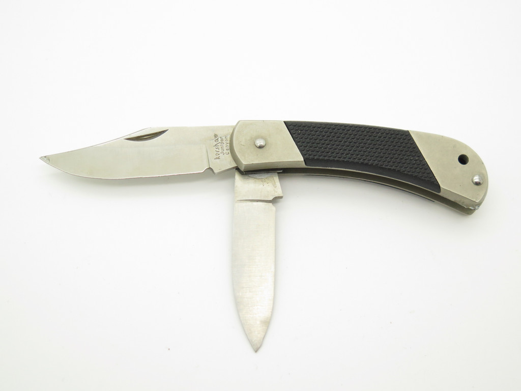 Vtg Kershaw 3110 Juniper Canyon Seki Japan 2 Blade Folding Pocket Knife ...