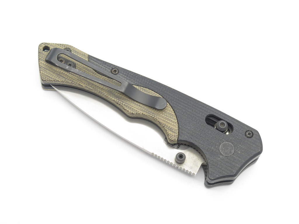 Benchmade 615 Mini Rukus Neil Blackwood Design Axis S30V Folding Pocket ...