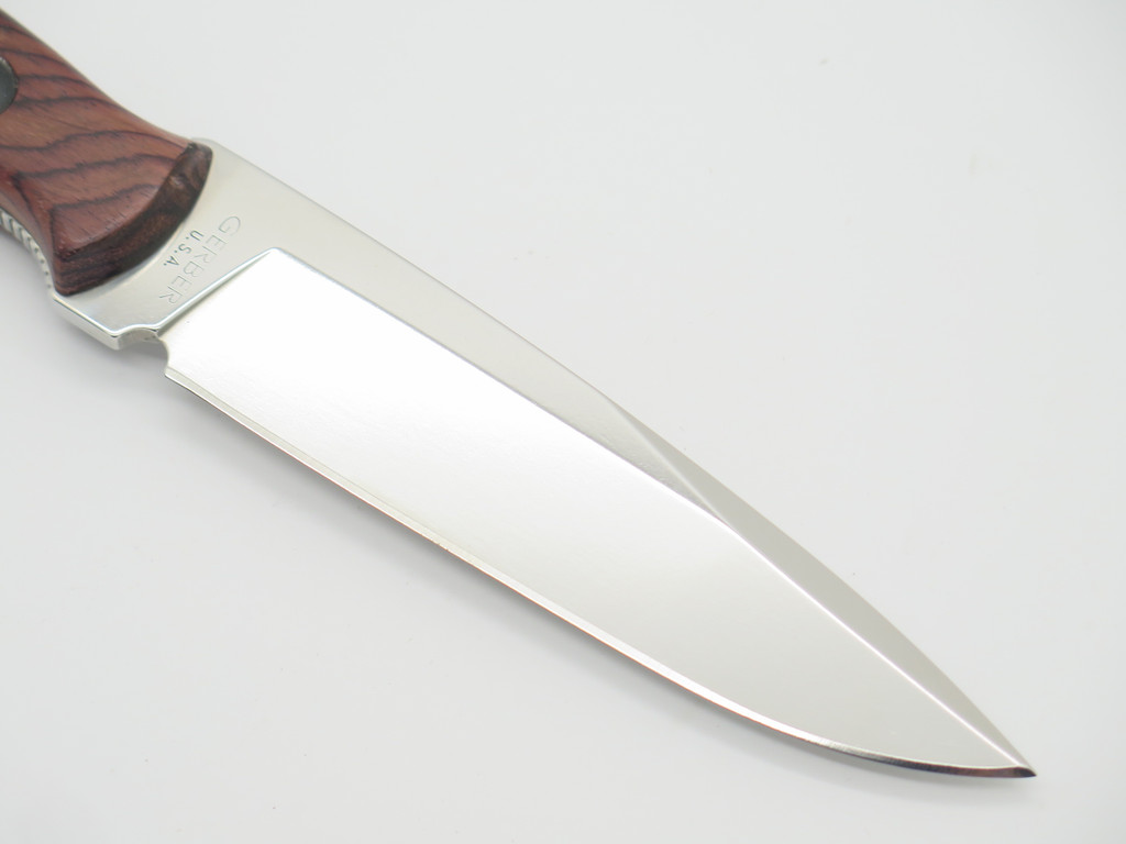Vintage Gerber Yari Limited Edition Mirror 154CM Wood Handle Fixed ...