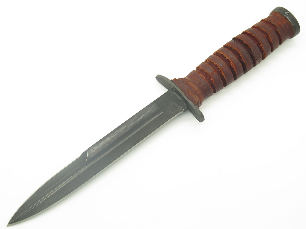 OKC US Ontario 1943 Marine Combat Usmc Survival Fixed Blade Knife ...