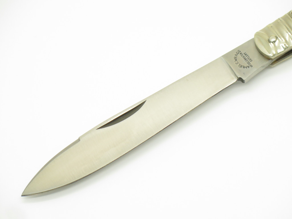 Vtg Samuel Wragg UC526 Tak Fukuta Seki Japan Folding Lockback Pocket ...