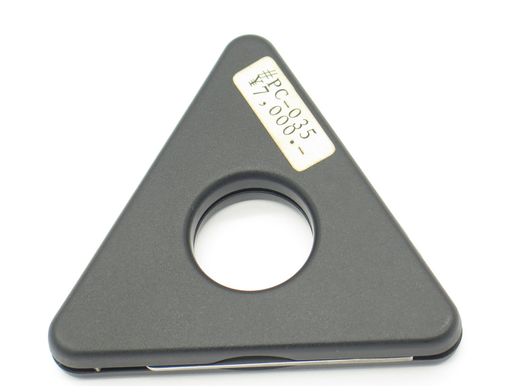 Vtg 1980s Pierre Cardin 35 Richartz Solingen Folding Triangle Pocket ...